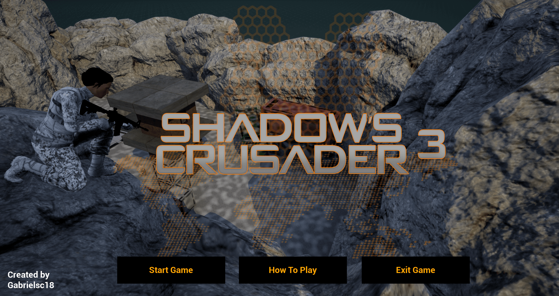 Shadow Crusader 3 (UE4) by frenzytimes