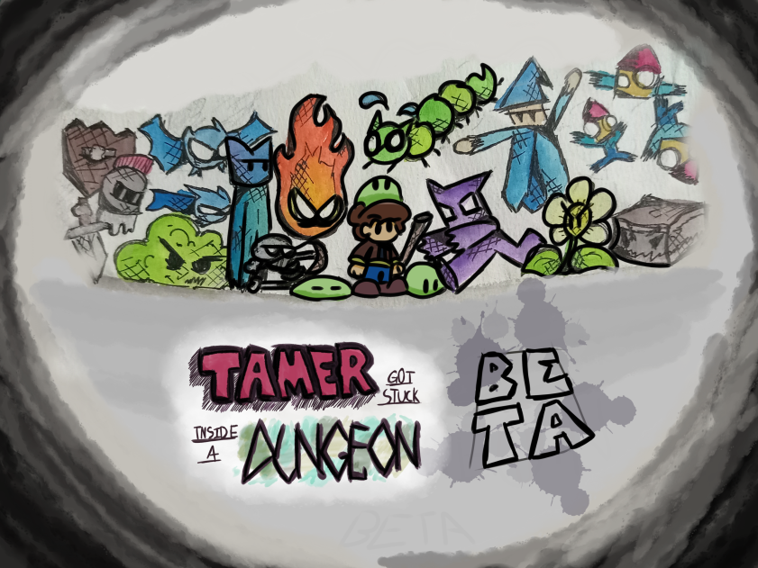 Tamer Got Stuck Inside A Dungeon by GM637