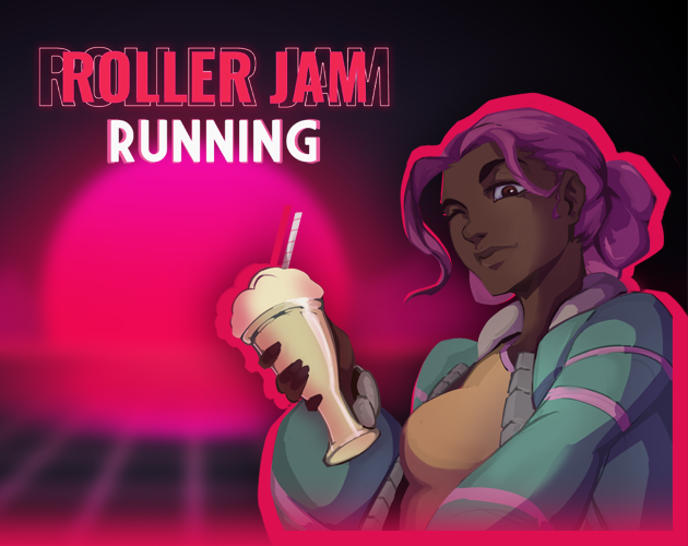 Roller Jam Running by Súcit, BKDN, Zaviti, Spyon for Caracas Game Jam ...
