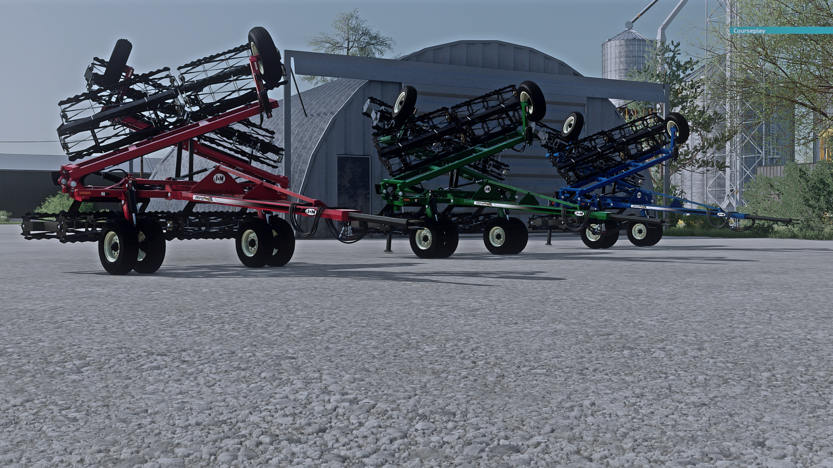 FS22 J&M TF 212 by Cunningham Modding