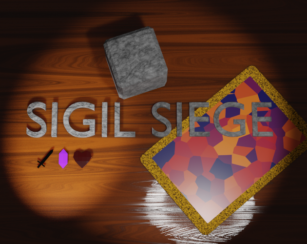 Sigil Siege by displacelobster