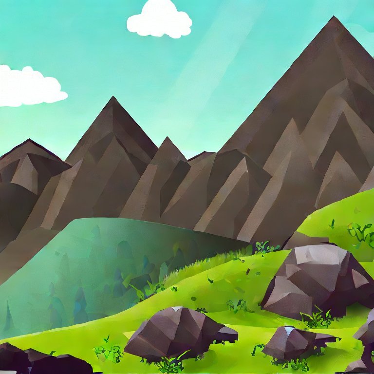 Mountain Background Asset Pack by TPSStud.io