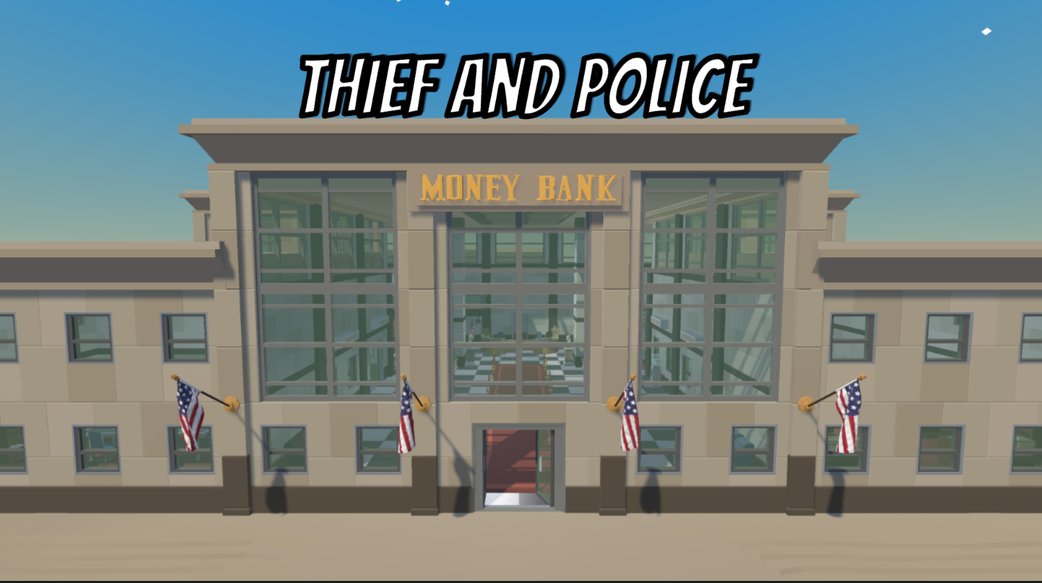 Thief And Police - Photon Game || Multiplayer and Single by Hasan Can Çelik