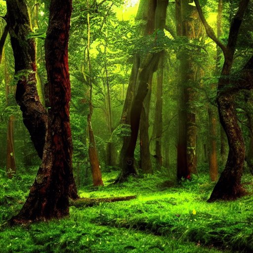 Forest Background Asset Pack by TPSStud.io