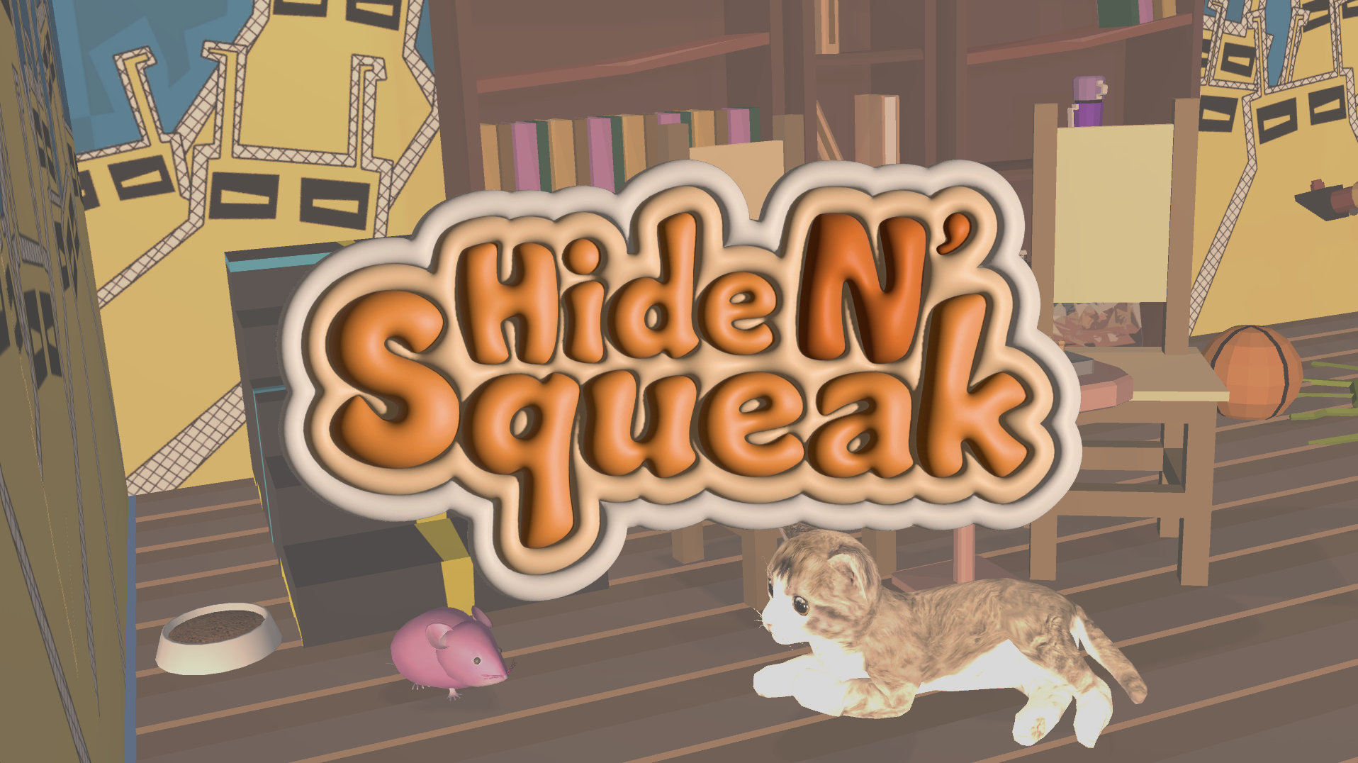 Hide N' Squeak! by itsweiqing