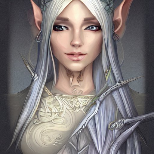 Elven Character Portraits by TPSStud.io