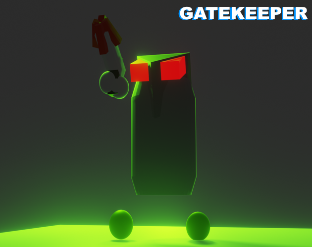 Gatekeeper by FriedChitin