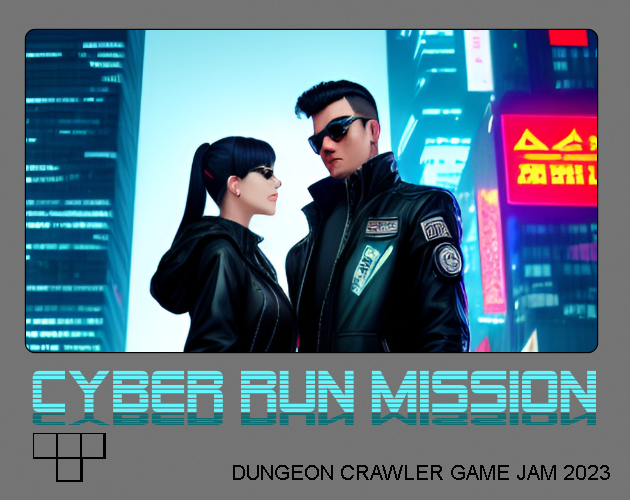 CYBER RUN MISSION by ROBOWARRIOR