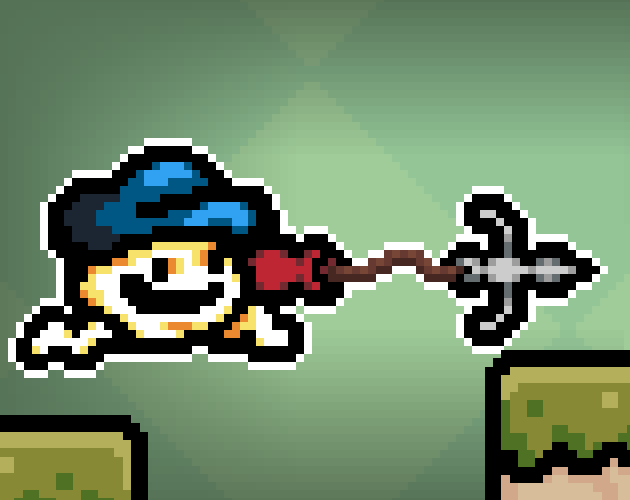 GraPplE PLumBer Devlog: A Unique 2D Platformer with Grappling Hook Action! - GraPplE PLumBer by ...