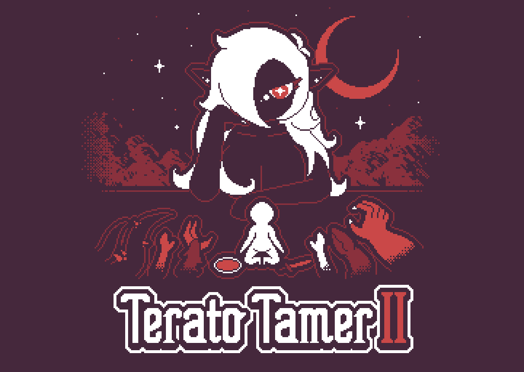Terato Tamer 2 Mockup by aplove for Game Mockup jam - itch.io