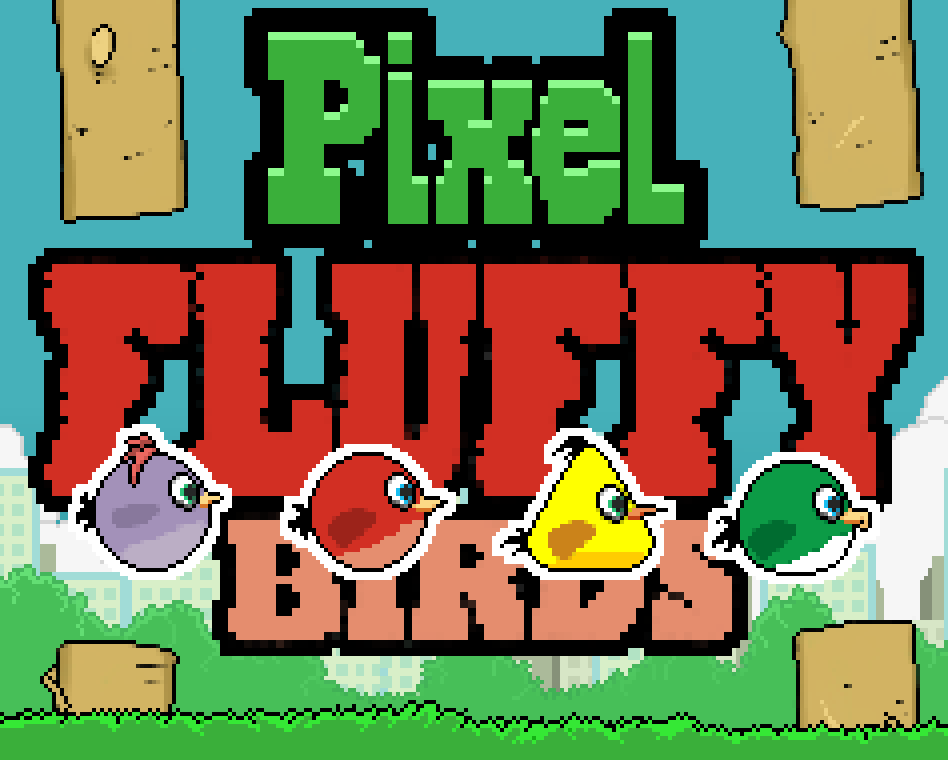 Pixel Fluffy Birds by Yahallo Games