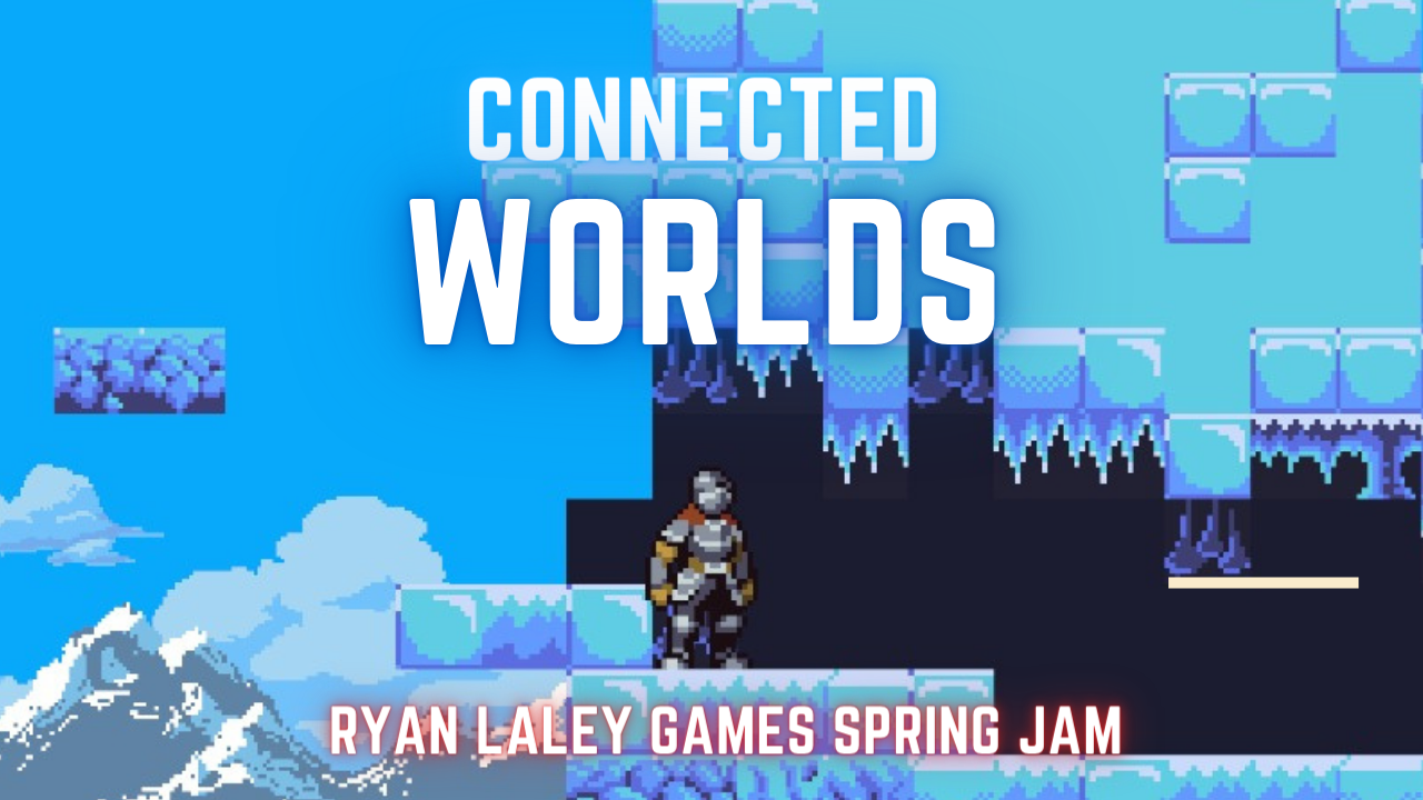 Connected Worlds by Firefly Games for Ryan Laley Games Spring Jam - itch.io