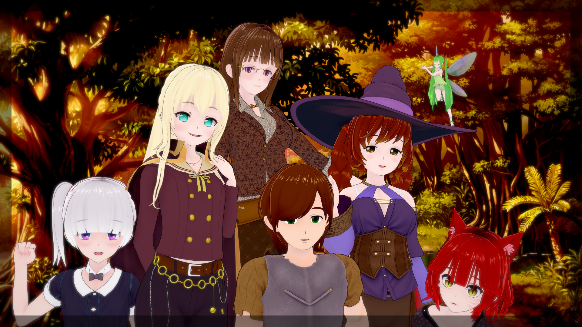 The Secret Guild Master by DFour