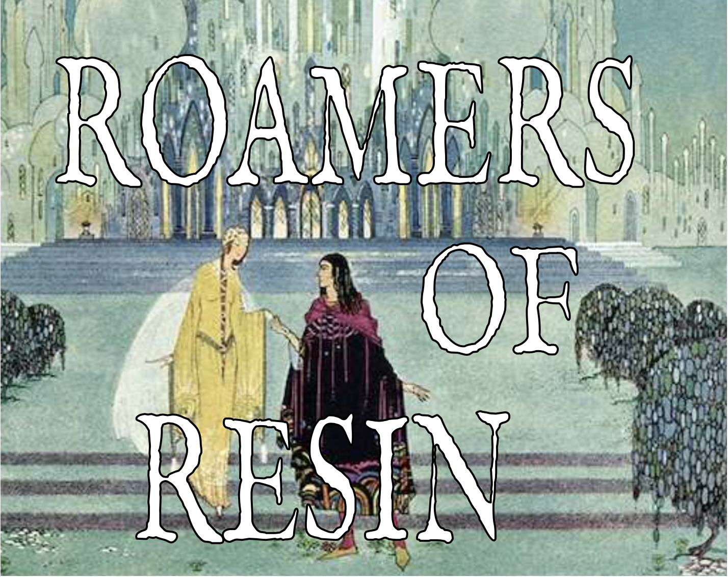 Roamers of Resin by Aldo Salt
