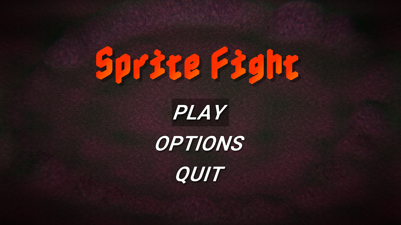 Sprite Fight by Kyle Lukaszek