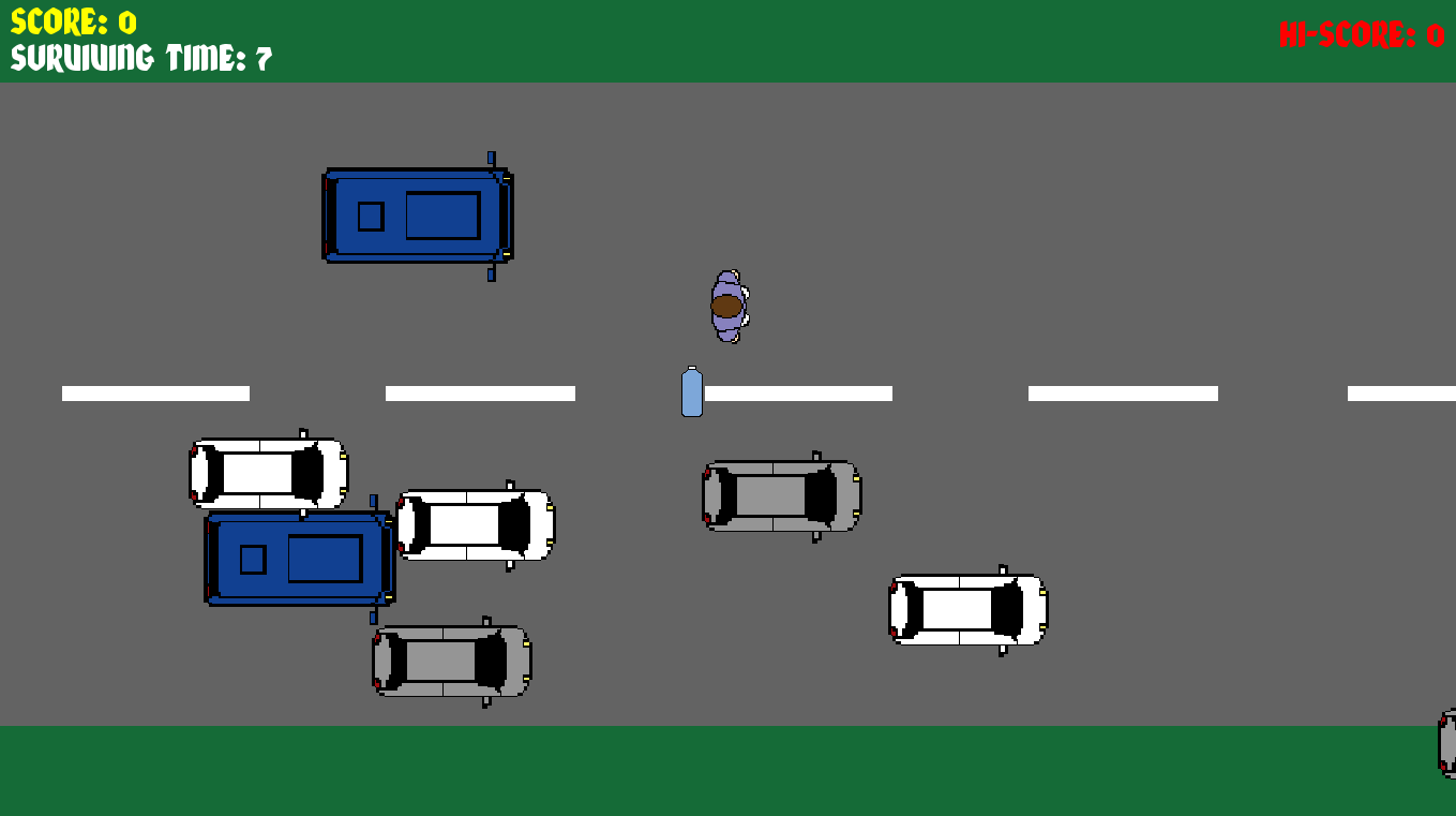 Avoid Traffic by Heejin Jang