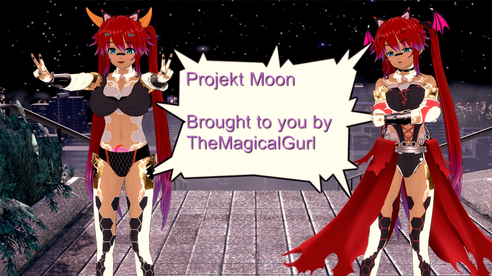 Projekt MOON by The Magical Gurl