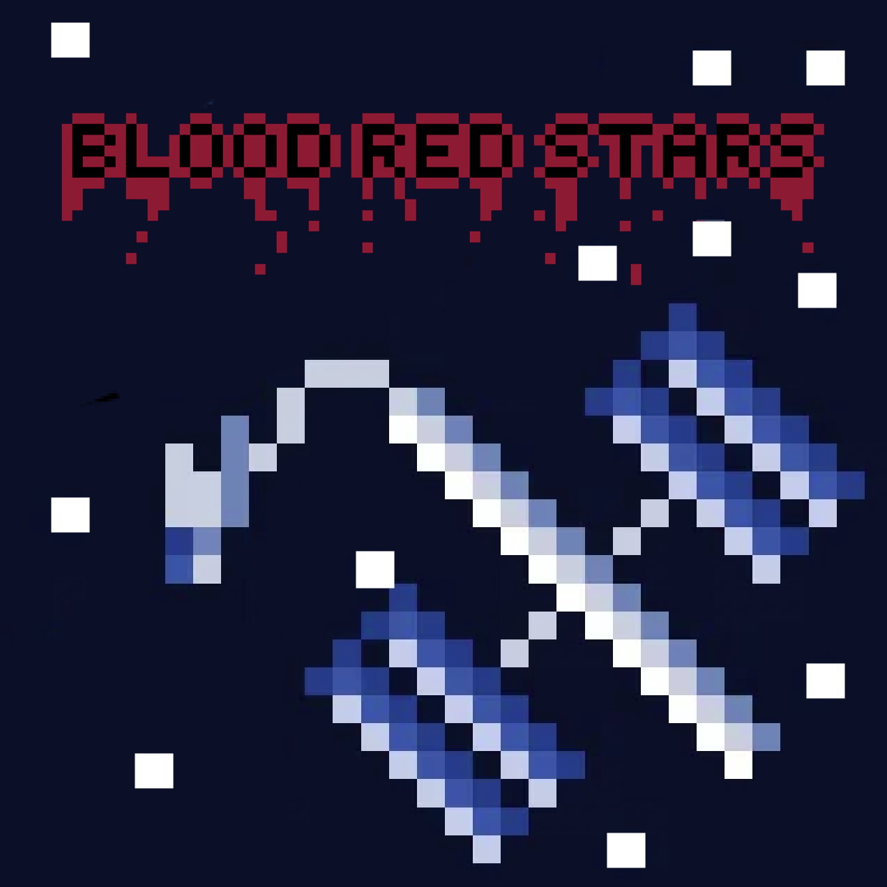 Blood Red Stars by Sam