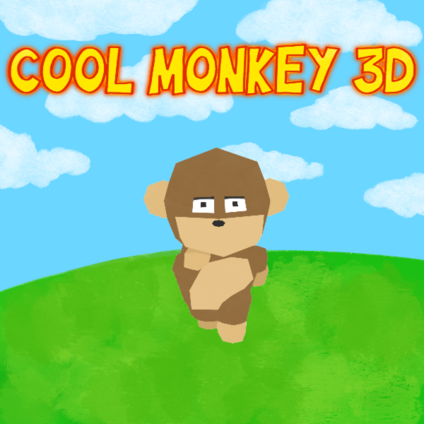 Cool Monkey 3D by helloPiggs