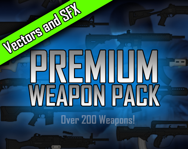Premium Weapon Pack by Wilkin Games