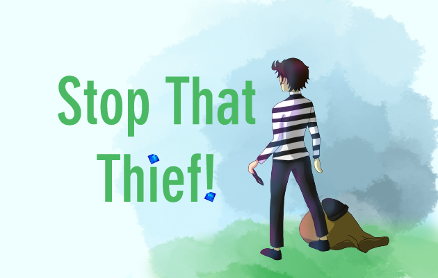 Stop That Thief! by apeironcheung, ml18xe, Zee
