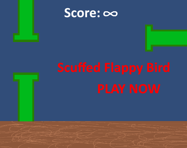 Scuffed Flappy Bird by Kik-Dev Scuffed Flappy Bird by Kik-Dev