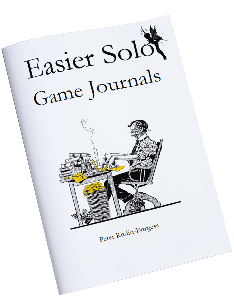Easier Solo Game Journals by Parts Per Million