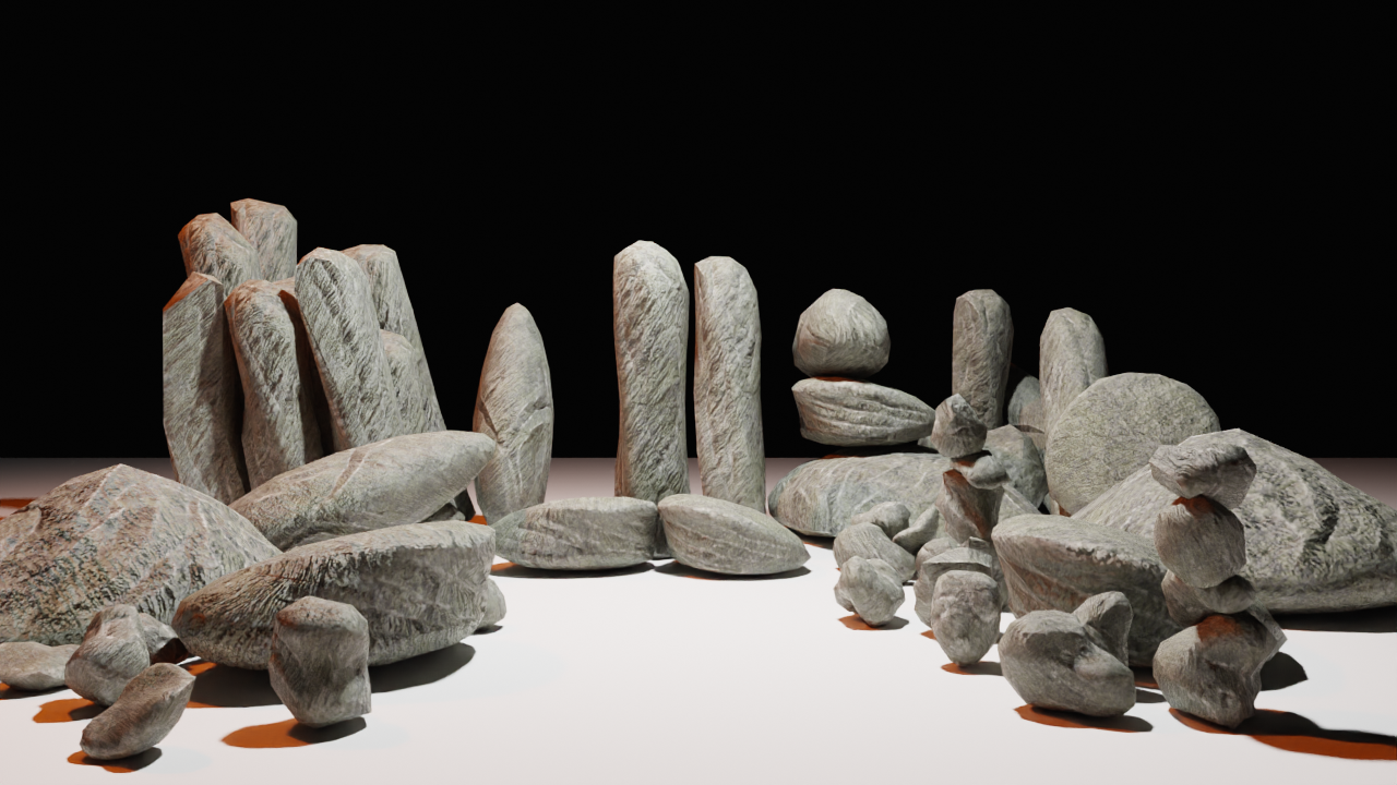 Rock Set Pack by loafbrr