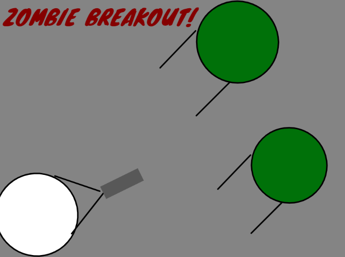 Zombie Breakout by ItsZennex2011