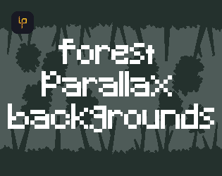 Forest Parallax Backgrounds (320x180px) by LeafPix