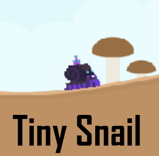 Tiny Snail official release - Tiny Snail and the Temple of Slime by Ryder Germain