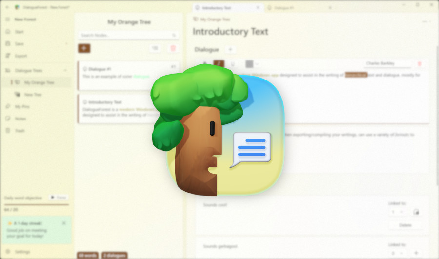 DialogueForest by dfug