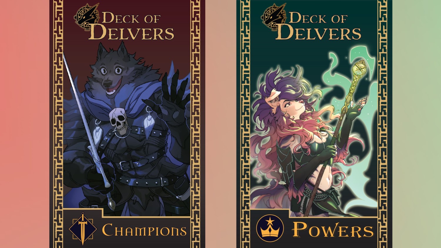"Deck of Delvers: Print and Play" Now Available! - itch.io
