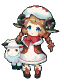 Sheep Girls Sprite Pack by MasuOne