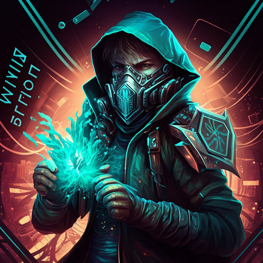 Virus hunter riddle by hobibit