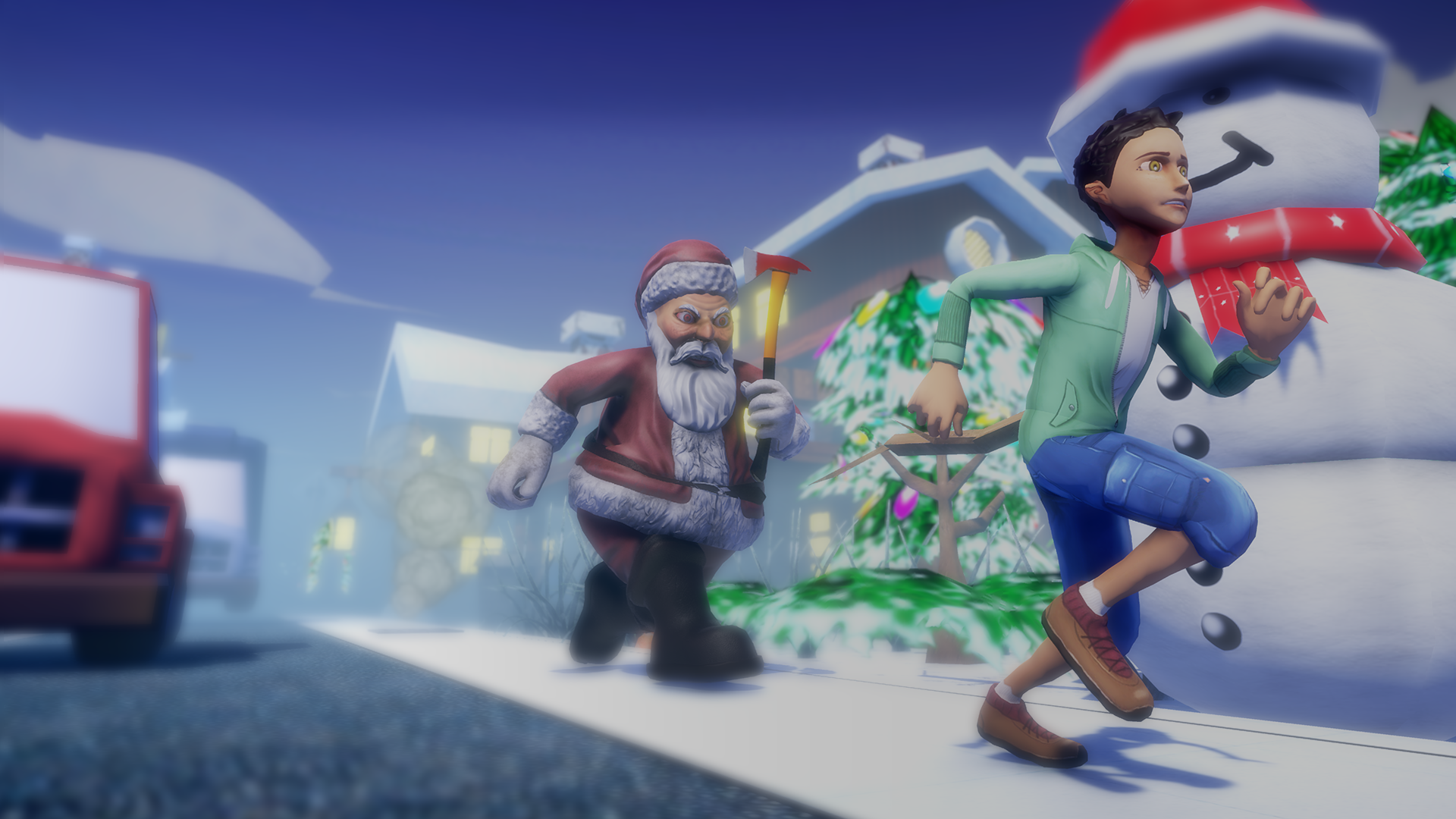 Ice Scream Horror Story Game - itch.io