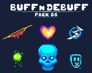 Buff n Debuff VFX Pack 06 by pimen