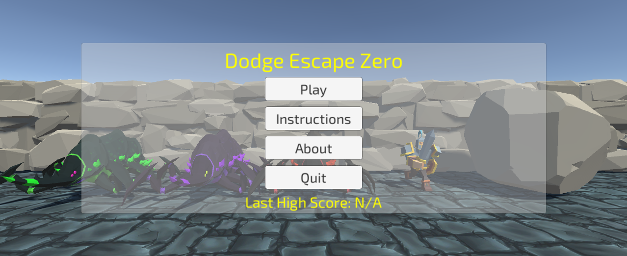 dodge-escape-zero by S.S.W.(ahiyantra)