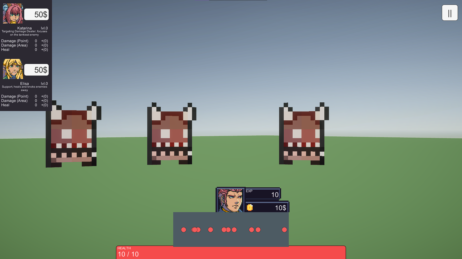 Unity-RPG-DEFENCE-CLICKER by Wuffle