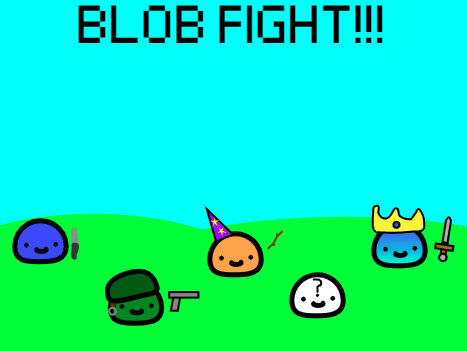 blobfight by BInS