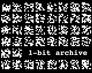 1-bit archive by Sweaters