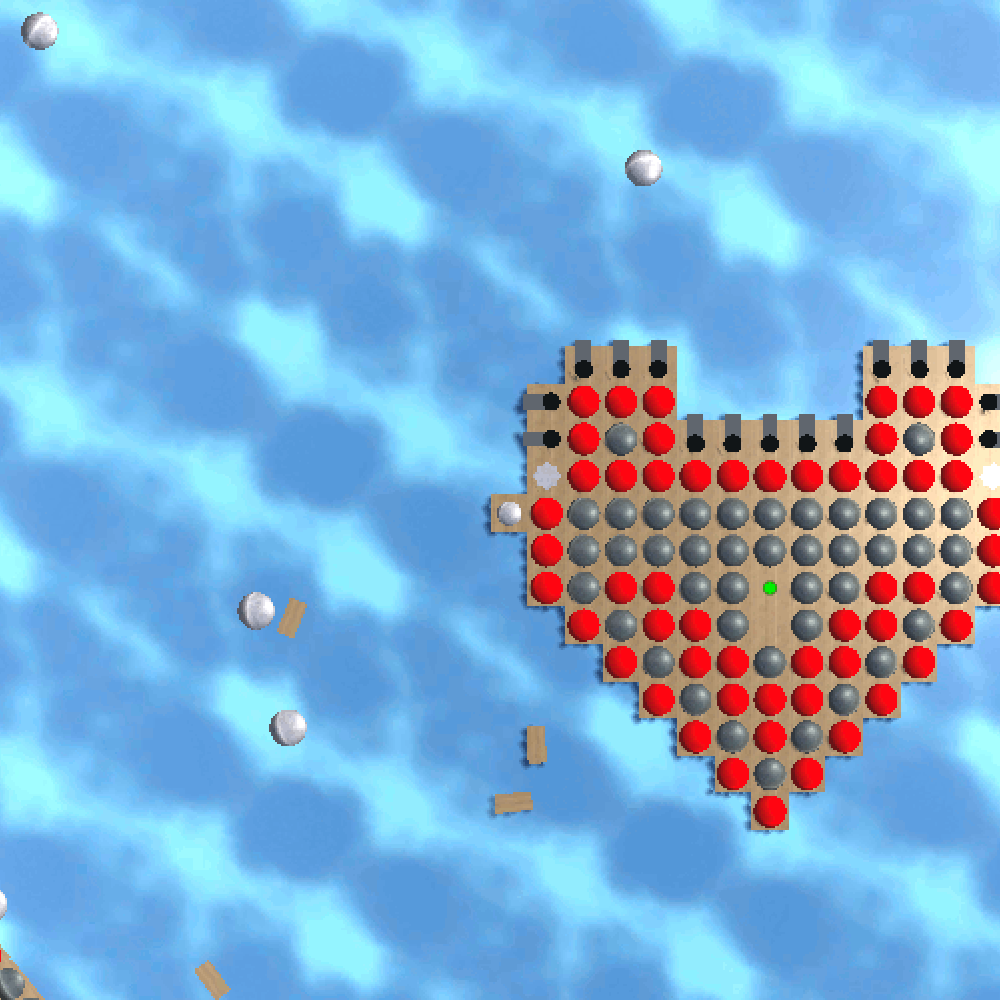 raft wars by DoubleIgames