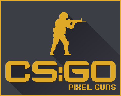 Added Smgs - Counter Strike Pixel guns by Sn4k3
