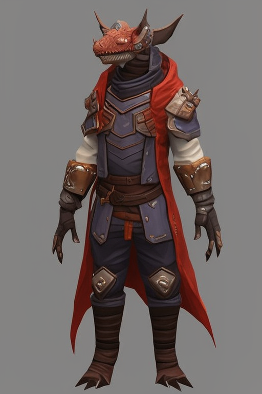 Dungeons and Dragons Races and Classes by Bograt