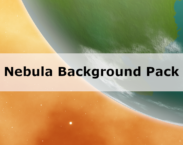 Nebula Background Pack by JCRL