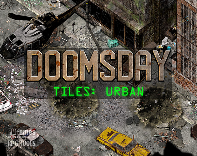 Doomsday Tiles: Core Urban Ruins by PVGames