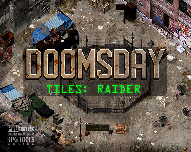 Doomsday Tiles: Raider Expansion by PVGames