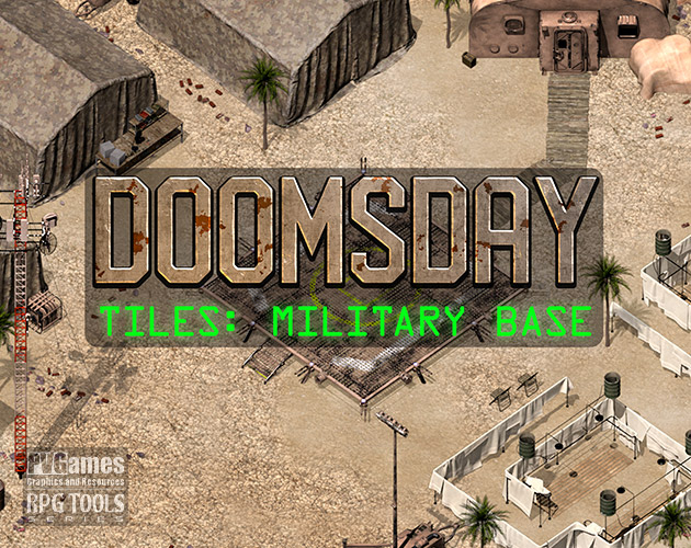 Doomsday Tiles: Military Outpost Expansion by PVGames