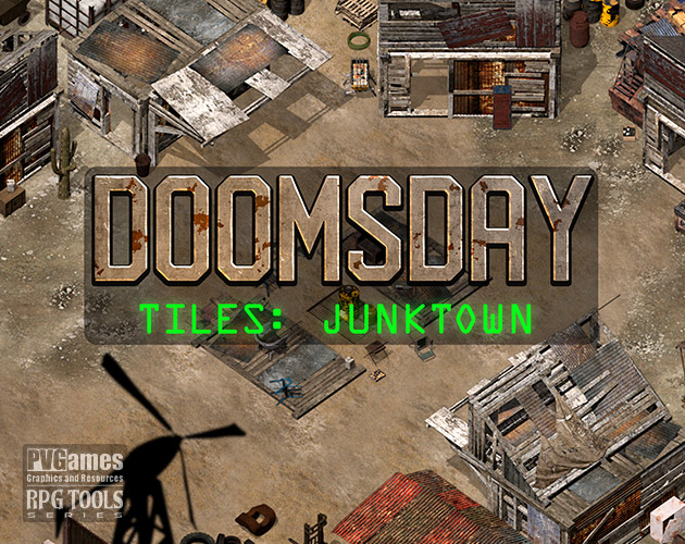 Doomsday Tiles: Junktown Expansion by PVGames