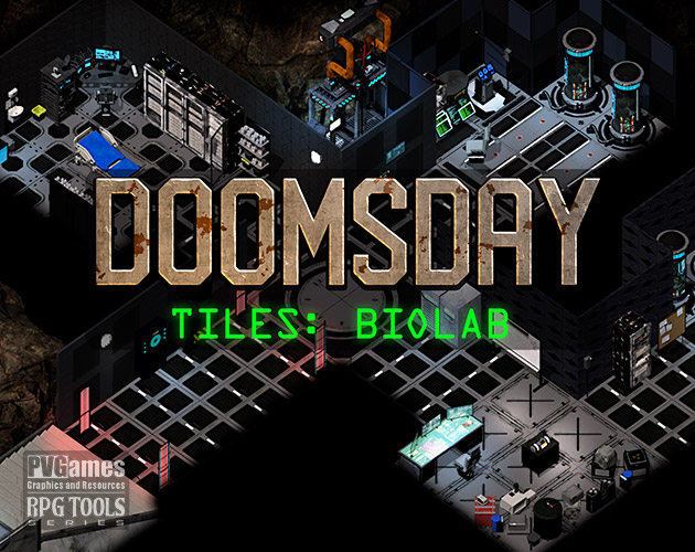 Doomsday Tiles: The Biolabs Expansion by PVGames